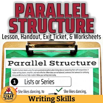Parallel Structure: Grammar Guide with Examples | Evolang